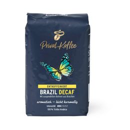 Tchibo - Privat Kaffee Brazil Decaf - 500 g Ganze Bohne - Intensit&auml;t: 2/6