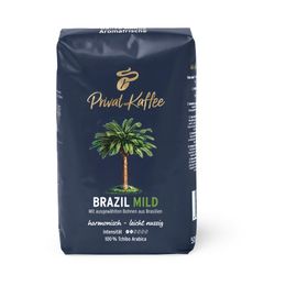 Tchibo - Privat Kaffee Brazil Mild - 500 g Ganze Bohne - Intensit&auml;t: 2/6