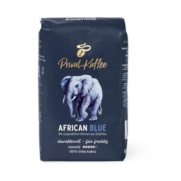 Tchibo - Privat Kaffee African Blue - 500 g Ganze Bohne - Intensit&auml;t: 5/6