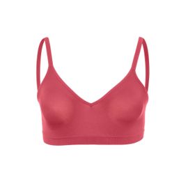 Tchibo - Seamless-Soft-BH - dunkelrosa