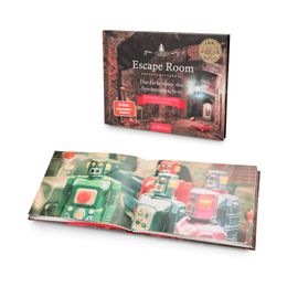 Tchibo - Escape-Room-Adventskalenderbuch &raquo;Das Geheimnis des Spielzeugmachers&laquo;