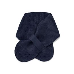 Tchibo - Kleinkinder-Strickschal - dunkelblau