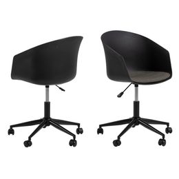 Tchibo - B&uuml;rostuhl - 65x65x87cm - schwarz -