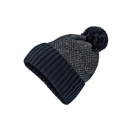 Tchibo - Strickm&uuml;tze - dunkelblau