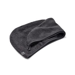 Tchibo - Turban-Handtuch - anthrazit