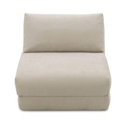 Domo Sessel &raquo;Candiz&laquo; mit Schlaffunktion - 88x73x98cm - schwarz -