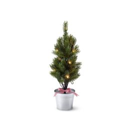Tchibo - LED-Weihnachtsbaum - grau