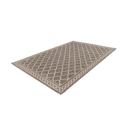 Kayoom Outdoor-Teppich &raquo;Splash 300&laquo; - braun