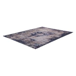 Kayoom Kurzflorteppich &raquo;Vintage 8406&laquo; - blau