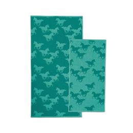 Tchibo - Handtuch-Set - gr&uuml;n