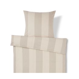 Tchibo - Edelflanell-Bettw&auml;sche - beige