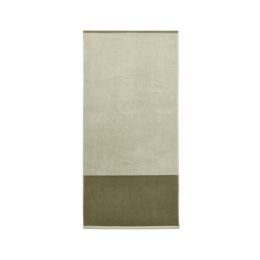 Tchibo - Hochwertiges Jacquard Badetuch - braun