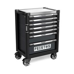 Tchibo - Feistos Werkstattwagen - schwarz