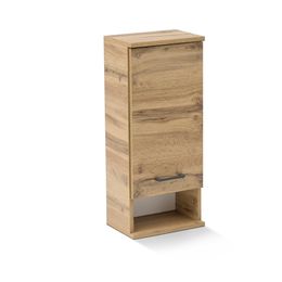 Tchibo - H&auml;ngeschrank &raquo;O 300 Nora&laquo; - 30,5x20,5x71cm - schwarz - Holz / Metall