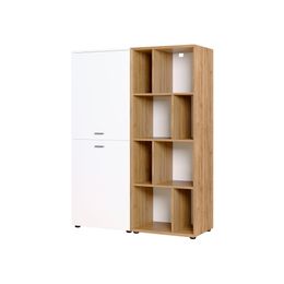 Germania-Highboard &raquo;Coruna&laquo; - 108x41x145cm - braun -