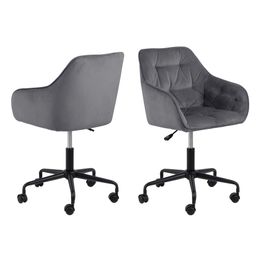 Tchibo - B&uuml;rostuhl - 58,5x59x88,5cm - dunkelgrau -