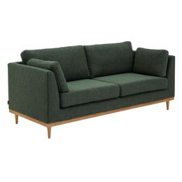 Tchibo - 3-Sitzer-Sofa &raquo;Larsen&laquo; - 192x83x84cm - gr&uuml;n - Polyester / Acryl / Baumwolle