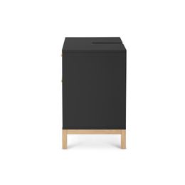 Tchibo - Waschbeckenunterschrank &raquo;Eklund&laquo; mit 2 Schubladen - 82x42x66cm - anthrazit -