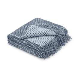 Tchibo - Wohndecke - blau