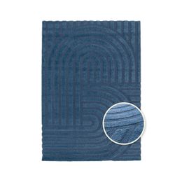 Tchibo - Teppich &raquo;Cosmo&laquo; - blau