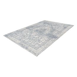Kayoom Klassischer Jacquard-Teppich &raquo;Iglesia 400&laquo; - creme