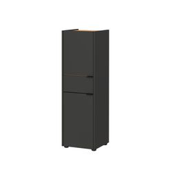 Tchibo - Schrank &raquo;Aalborg&laquo; - 34x34x111cm - schwarz - Holz
