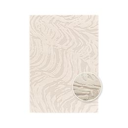 Tchibo - Teppich &raquo;Cosmo &laquo;Waves - creme