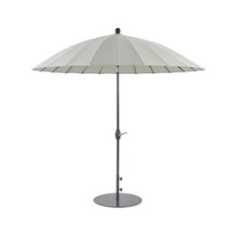 Leco Aluminium-Sonnenschirm &raquo;Shanghai&laquo; - anthrazit