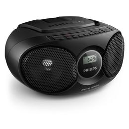 Philips CD-Boombox &raquo;Az215&laquo;, schwarz