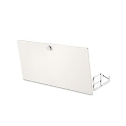 Tchibo - Klappenerg&auml;nzungs-Set Metall &raquo;Cn3&laquo; - 76,5x38,5x36cm - wei&szlig; - Stahl / Metall