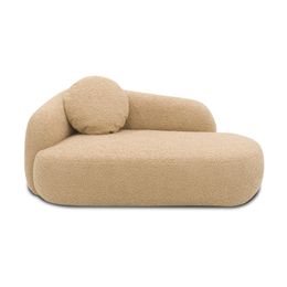 DOMO collection Recamiere &raquo;Lovund&laquo; - 183x105x75cm - taupe -
