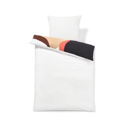 Tchibo - Premium-Baumwoll-Bettw&auml;sche - beige