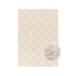 Tchibo - Teppich &raquo;Cosmo&laquo; Geo - creme