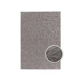 Tchibo - Teppich &raquo;Cosmo&laquo; Geo - grau