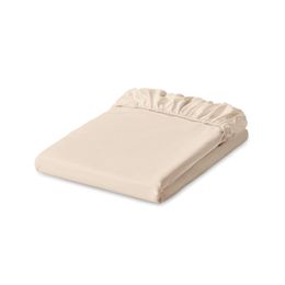 Tchibo - Jersey-Spannbettlaken - beige