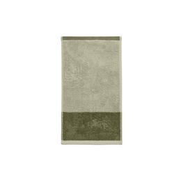Tchibo - 2 hochwertige Jacquard-G&auml;stehandt&uuml;cher - braun