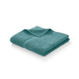 Tchibo - Frottier-Badetuch - blau