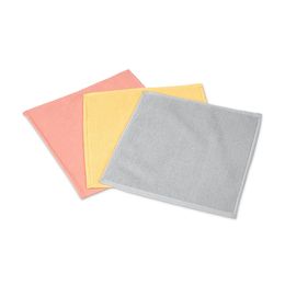 Tchibo - 3 Microfaser-Kosmetikt&uuml;cher - apricot