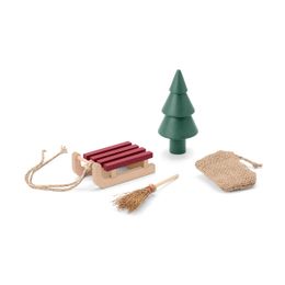 Tchibo - Wichtelt&uuml;r-Accessoires - mehrfarbig