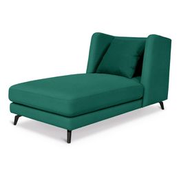 Tchibo - Chaiselongue &raquo;Samira&laquo; - 98x172x94cm - schwarz - Polyester / Holz / Stahl