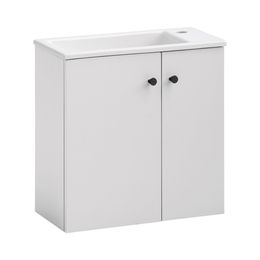 Tchibo - WS Waschtisch &raquo;Ebba&laquo; - 50x25x51,4cm - schwarz -