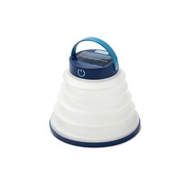 Tchibo - Faltbarer Lampion mit USB - hellblau