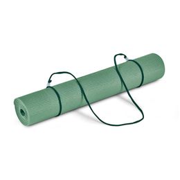 Tchibo - Yoga- und Fitnessmatte - dunkelgr&uuml;n