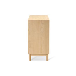 Tchibo - Schubladenkommode aus Eschenholz mit dekorativen Schubladenfronten - 80x40x80,5cm - braun -