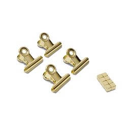 Tchibo - Magnet-Set - gold