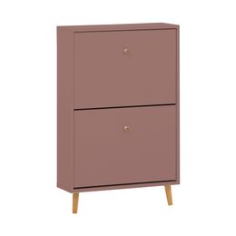 Tchibo - Schuhkipper &raquo;Bjarne&laquo; - 59,8x19,5x92,2cm - braun - Holz / Eichenholz / Metall