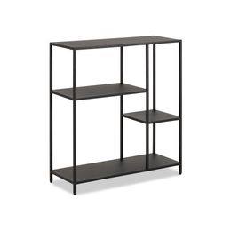 Actona Regal &raquo;Newcastle&laquo; - 79,5x30x86cm - schwarz - Metall
