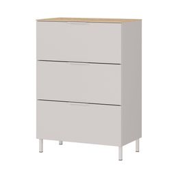 Tchibo - Kommode &raquo;Savoca&laquo; - 68x40x98cm - braun -