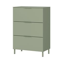 Tchibo - Kommode &raquo;Savoca&laquo; - 68x40x98cm - taupe -