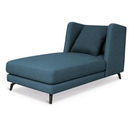 Tchibo - Chaiselongue &raquo;Samira&laquo; - 98x172x94cm - schwarz - Polyester / Holz / Stahl